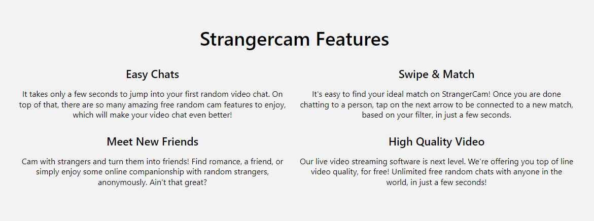 Strangercam Review 2023: Features, Benefits, Alternatives, Pros & Cons